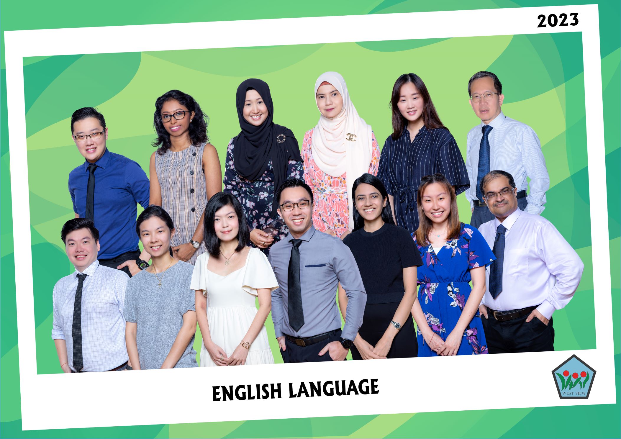 English Language in WVPS
